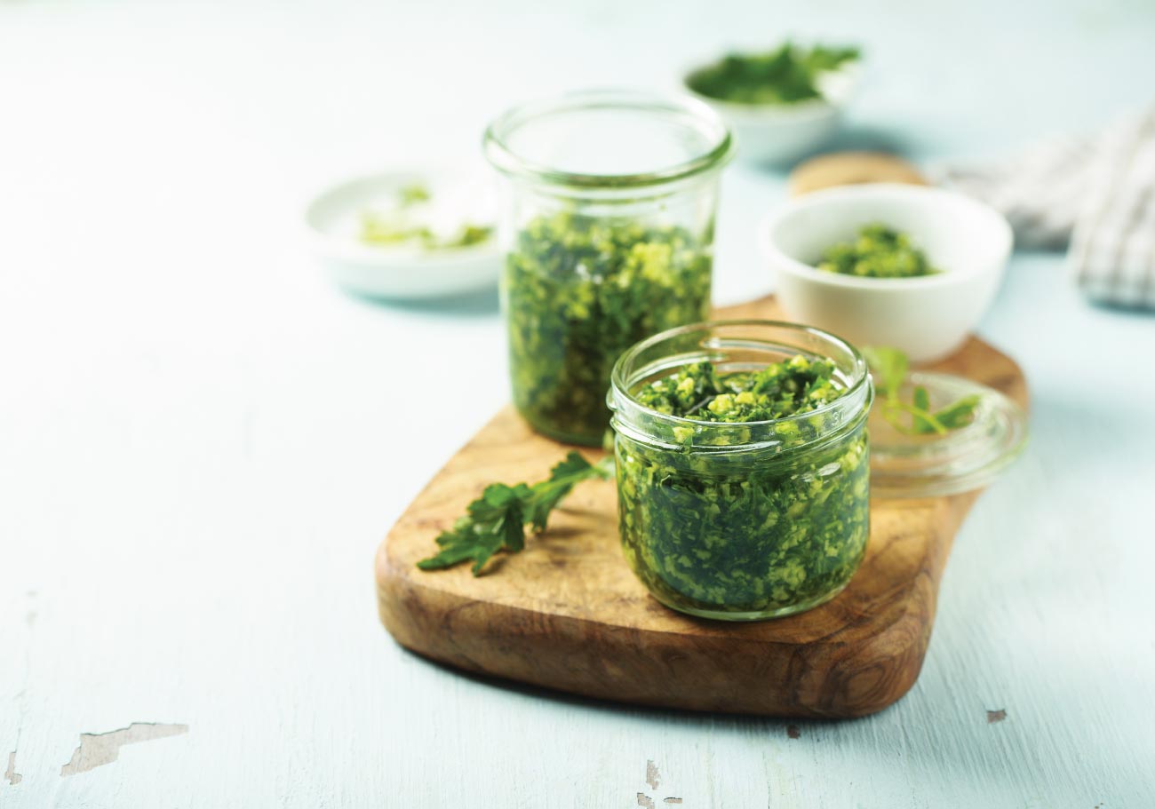 Baby Pesto with Pasta Ricotta and Nutmeg - weaningworld.com