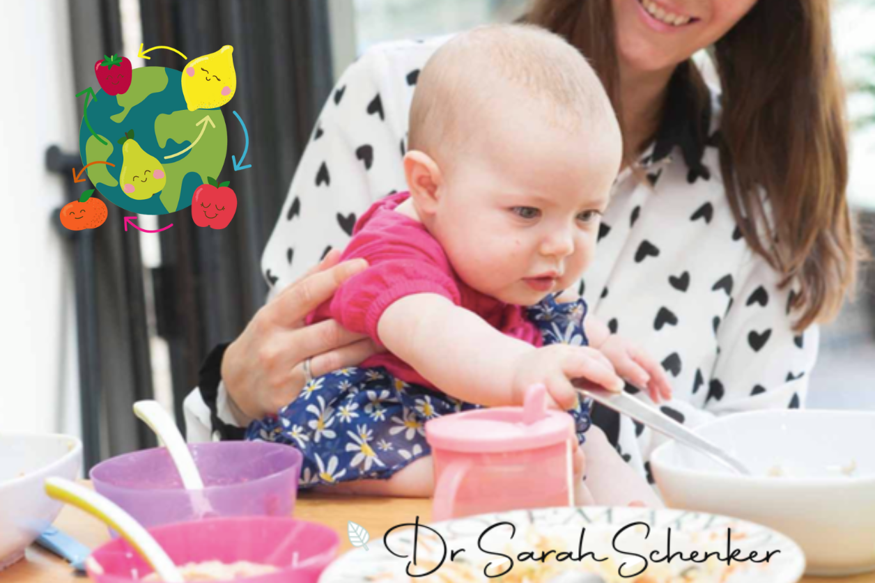 Sharing foods with your weaning baby - weaningworld.com